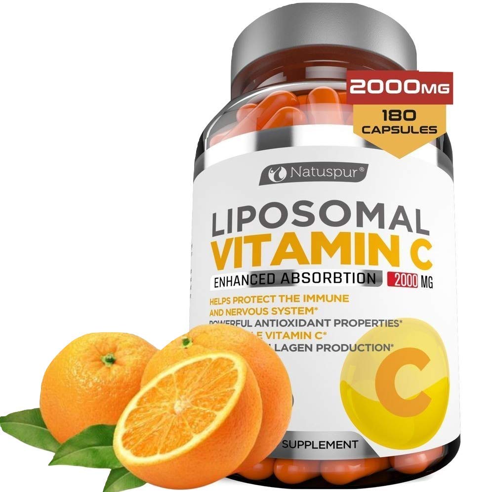 Mua Premium Liposomal Vitamin C 2000mg - 180 Capsules –Ultra Potent ...