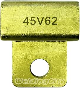 WeldingCity TIG Power Cable Adapter 45V62 for Air Cooling Torch 26 ...