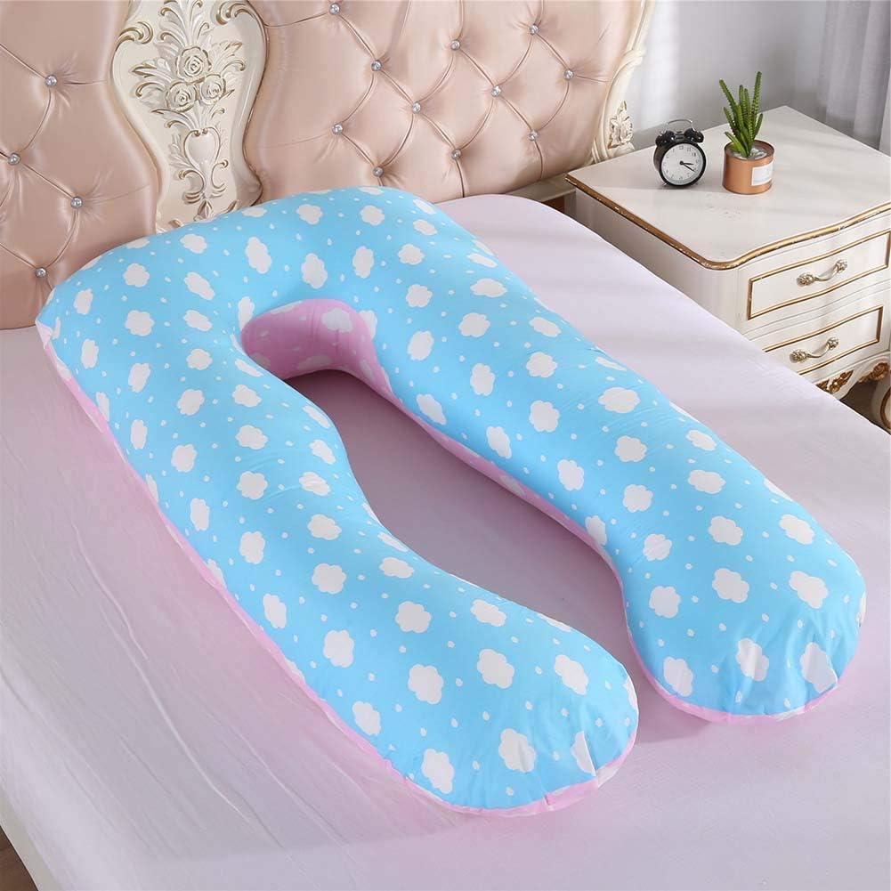 Almohada De Embarazo Ultra Suave Almohada De Cuerpo Completo, Almohada ...