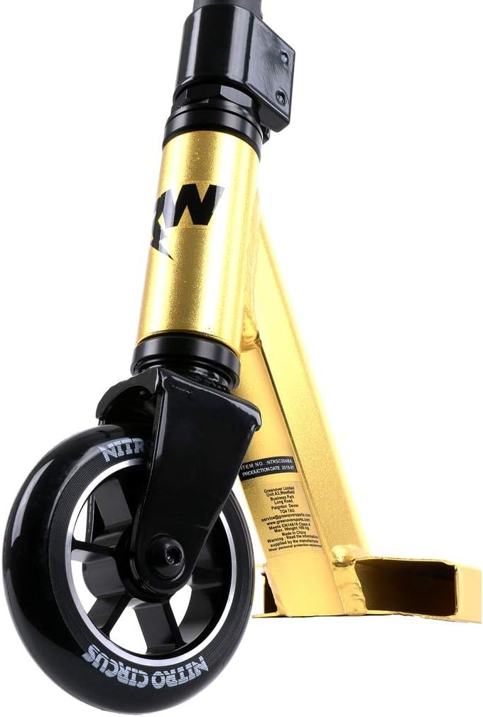 Nitro Circus Ryan Williams RW Replica Complete Pro Stunt Scooter – BigaMart