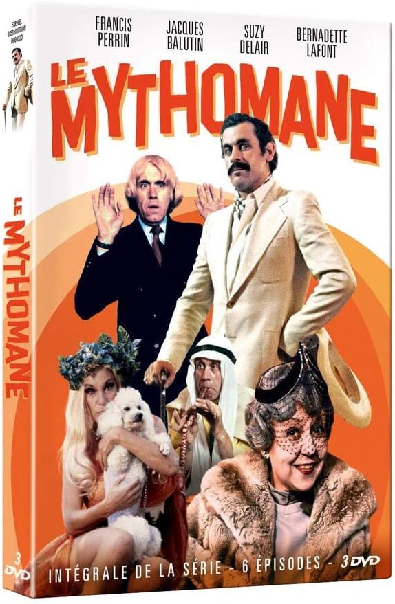 Le Mythomane-Intégrale de la série: DVD & Blu-ray : Amazon.fr