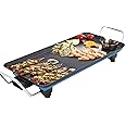 Amazon.com: Indoor Electric Grill Non Stick Practical Multifunctional ...