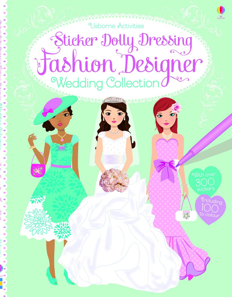 Buy sticker dolly dressing weddings cheap online