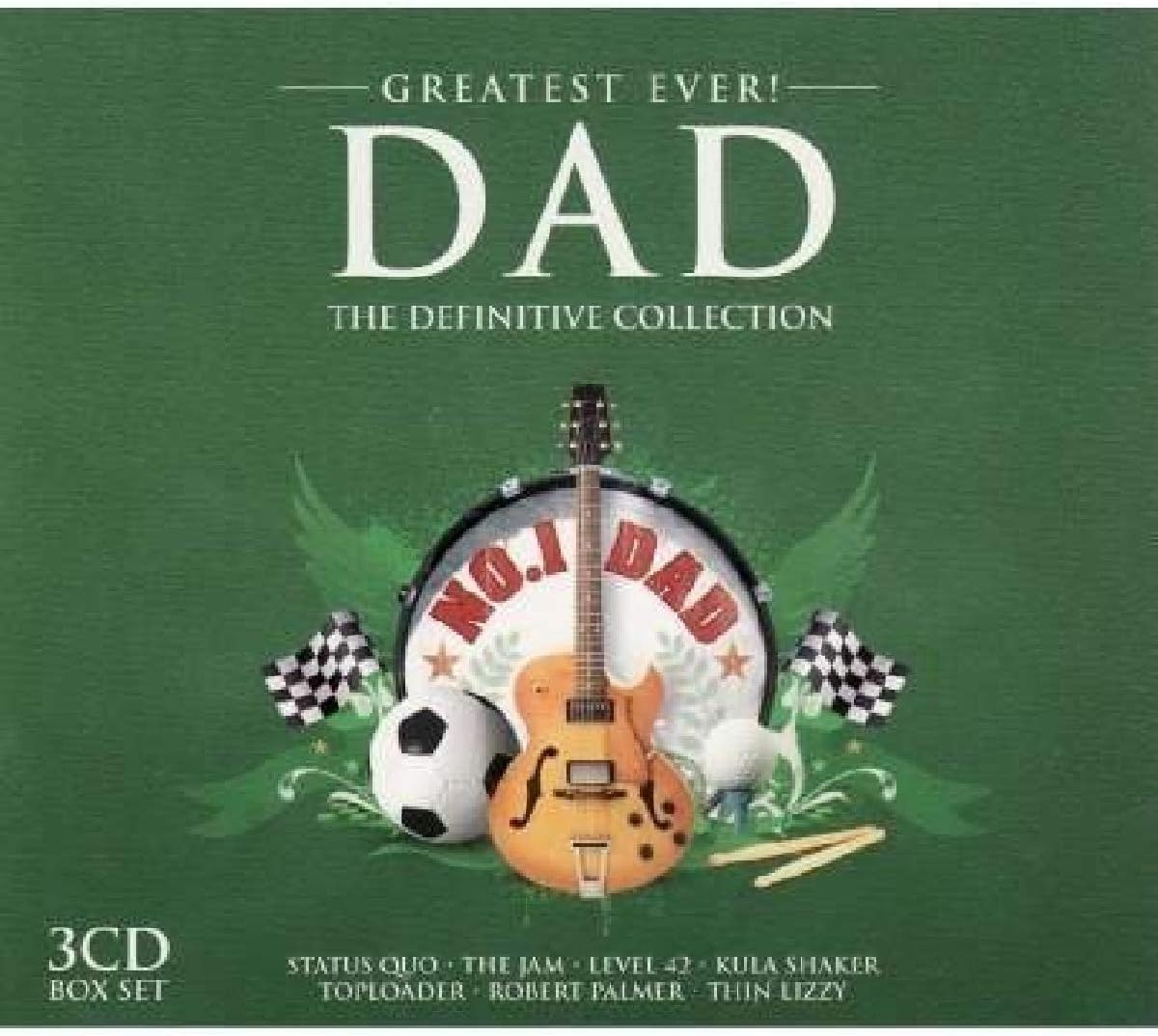 Greatest Ever Dad: the Definitive Collection: Amazon.co.uk: Music