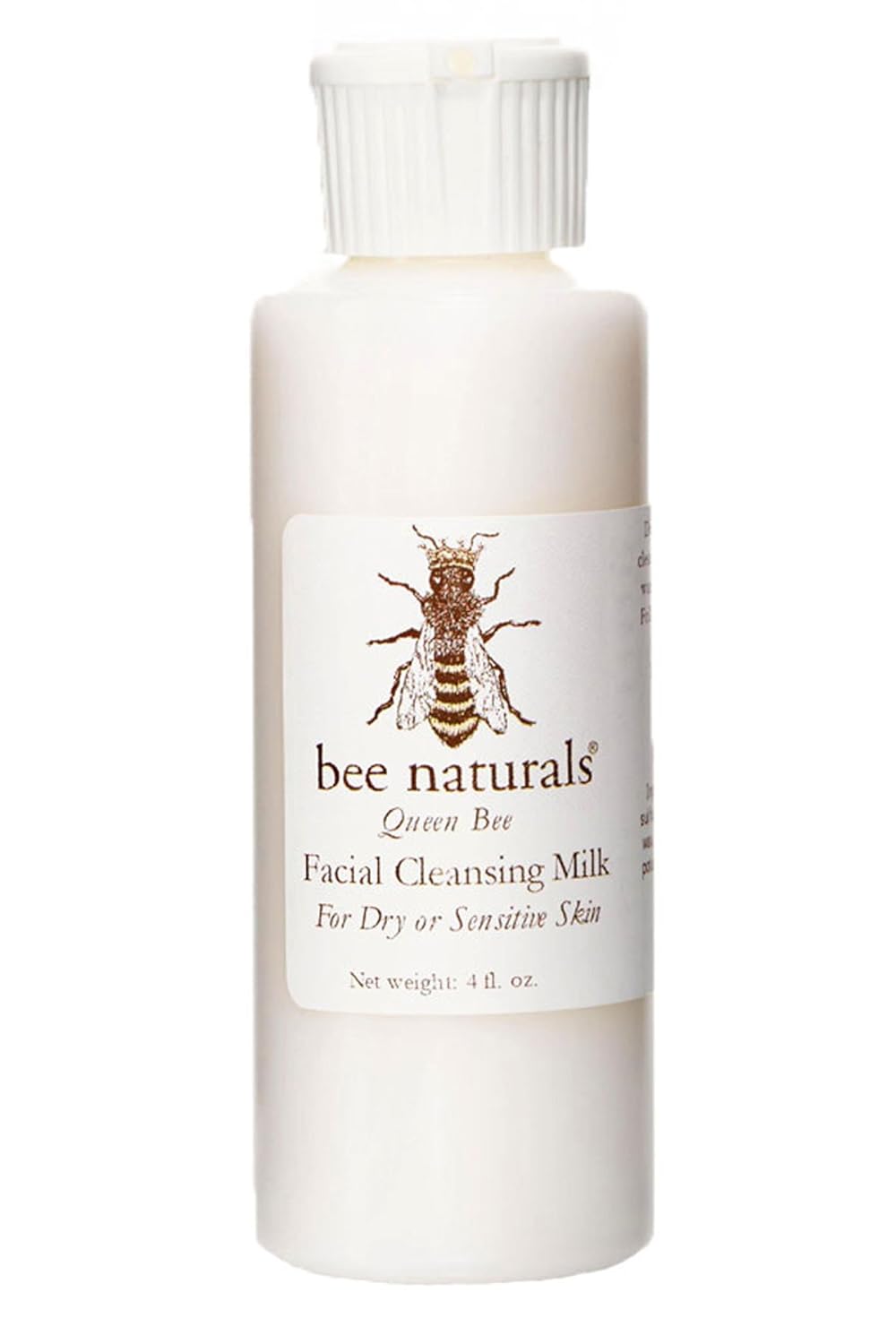 Amazon.com : Bee Naturals, Queen Bee Facial Cleansing Milk - Face ...