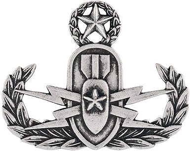 Amazon.com: Master EOD Badge Miniature: Clothing