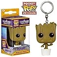 Amazon.com: Funko Pocket POP! Keychain: Baby Groot - Guardians of The ...