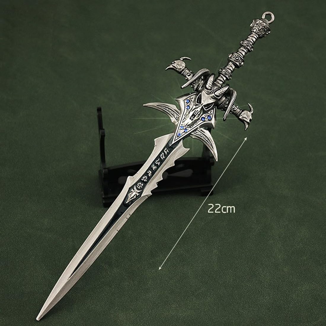 Batustou Arthas Metal Sword Frostmourne Lich King Lothar Llane King ...
