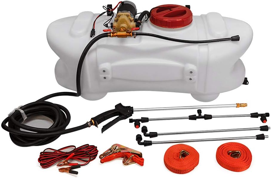 Amazon.com : Beaugreen 60L/15.8 Gallon Electric Sprayer 12 Volt ATV ...