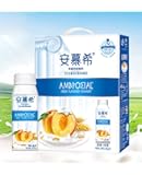 Amazon.com : Yi Li An Mu Xi Premium Drink Flavored Yogurt 伊利高端畅饮系列 安慕希酸奶 多种口味可选230g x 10 Bottles ...