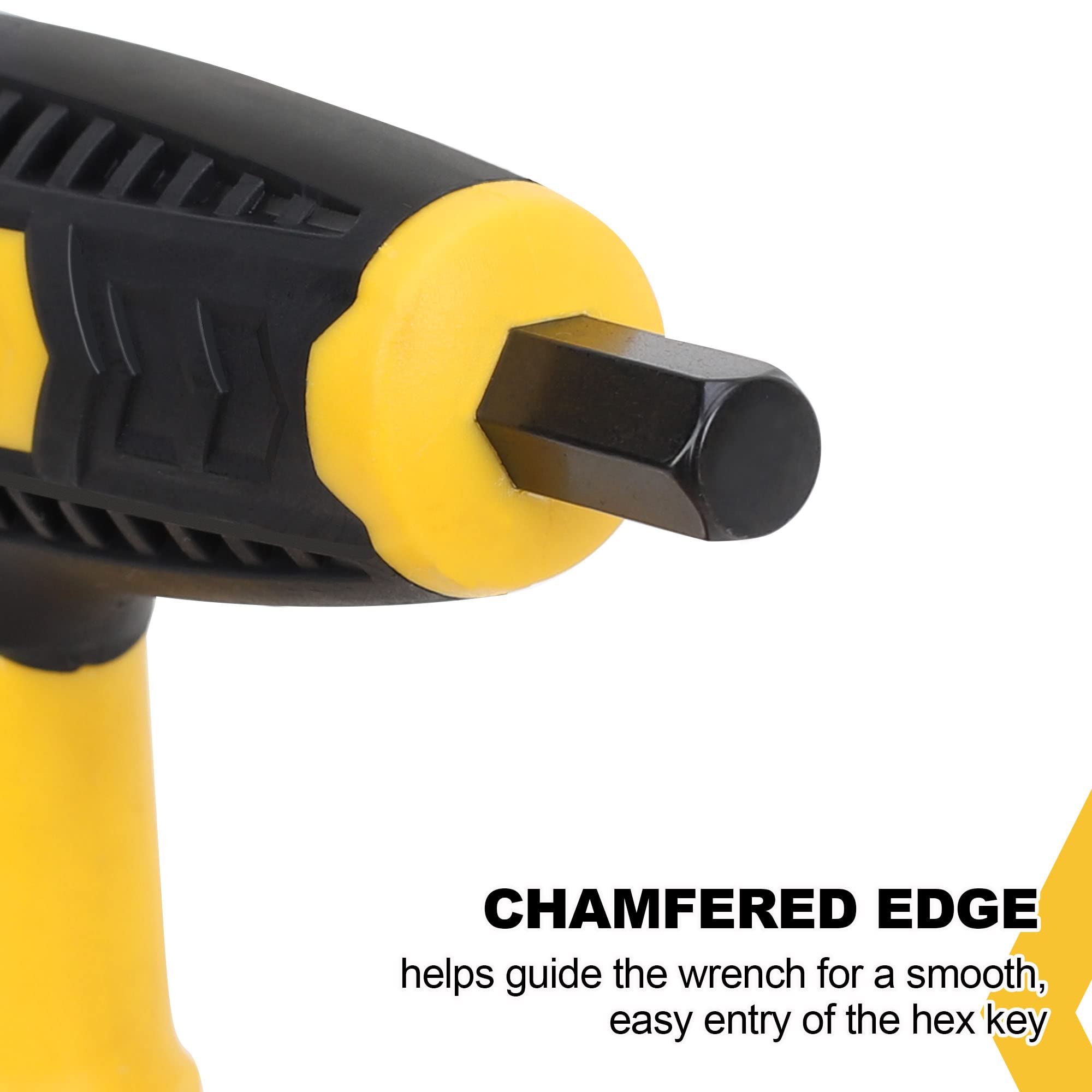 Mua Topline 14-Piece Allen Wrench Set, Metric&SAE T-Handle, Long Arm Hex Key Set with Storage ...