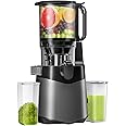 Amazon.com: Cold Press Juicer,5.8" Extra Large Feed Chute Fit Whole ...