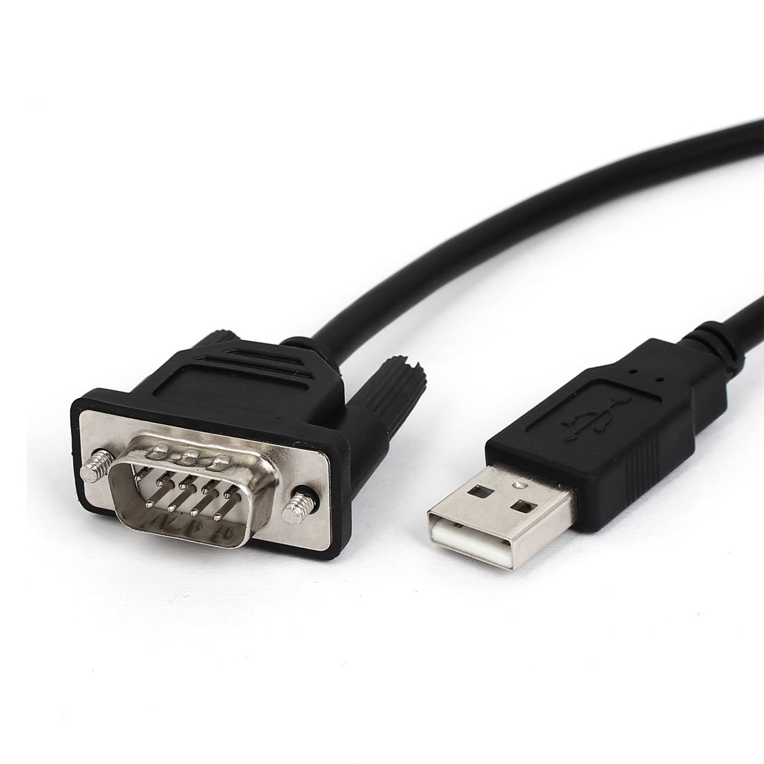 uxcell USB-PPI to RS485 Adapter PLC Programming Cable 2.5M for Simens ...