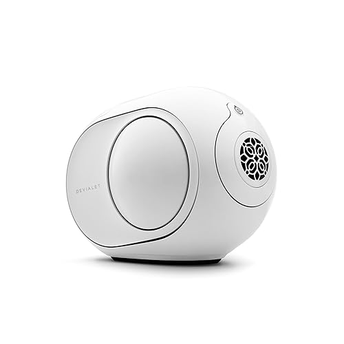 Devialet Phantom II - 95 dB - Compact Wireless Speaker - Iconic White ...
