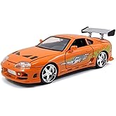 Amazon.com: Jada Toys Fast & Furious 1:10 Toyota Supra Remote Control ...