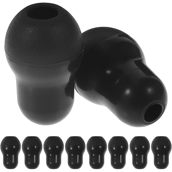 Ciieeo 10 Pieces Headphone Accessories Stethoscope Ear Plugs ...