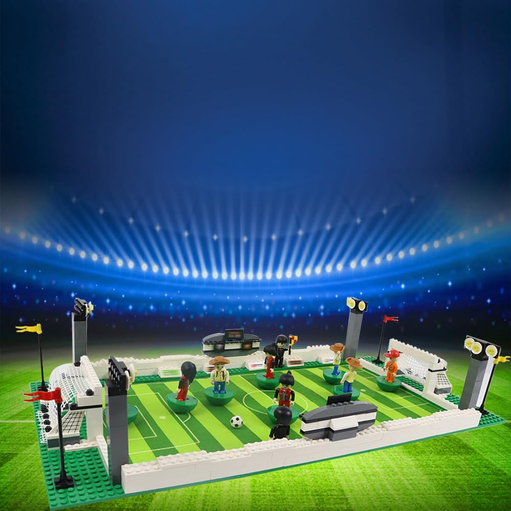 Mua BOOSHAK Mini Blocks Soccer Stadium Famous Football Matches Building ...