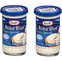 Amazon.com : Kraft Roka Blue Cheese Spread 5oz (Pack of 2) : Grocery ...