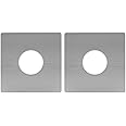 Amazon.com: Lovelysp-ABS plastic wall hole decorative cover wall ...