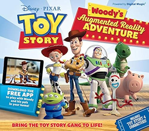 Toy Story Woody's Augmented Reality Adventure: Bring the Toy Story Gang ...