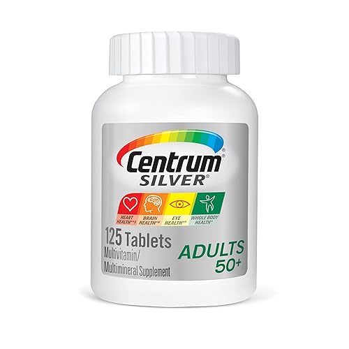 Centrum Silver Multivitamin for Adults 50 Plus, Multivitamin ...