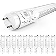 Sunco 10 Pack T8 LED Bulbs 4 Foot, 48 Inch Tube Light Bulb Fluorescent ...