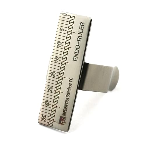 Dental Finger Ruler Endo Gauge Span Measuring Scale Ring Endodontic ...
