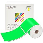 Amazon.com : YOULAISHI 3 X 5 Inch Printable Rectangle Color Coding ...