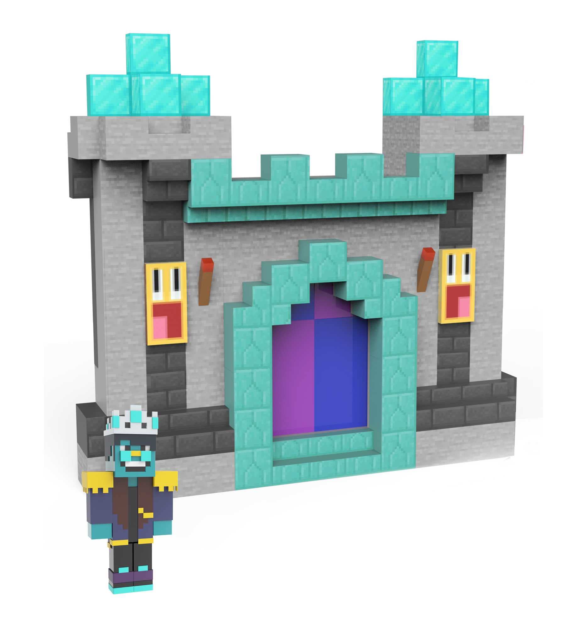 Mua Mattel Minecraft Toys, Creator Series Palace Playset with Party ...