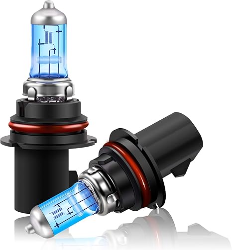 DZG 9007 Halogen Bulbs HB5 Halogen Headlight 9007 High Low Beam 5500K ...
