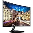 Amazon.com: Samsung C27F390FHN; 27" CF390 Full HD LED-LCD Curved ...