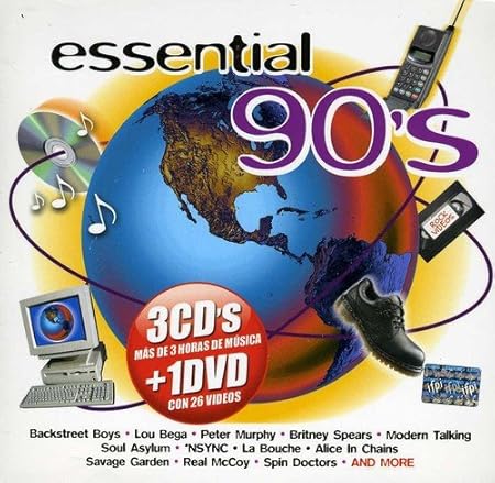 ESSENTIAL 90'S / VARIOUS - Essential 90's - Amazon.com Music