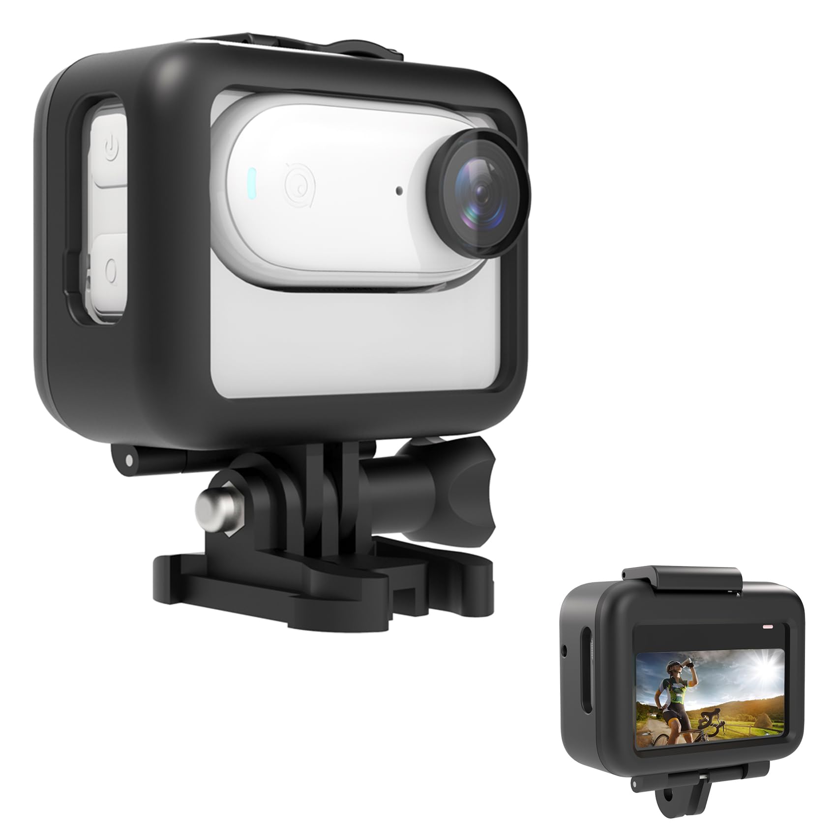 Frame Cage for INSTA360 GO 3, Protective Case Frame Durable Housing ...