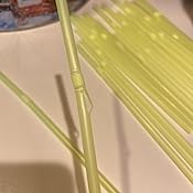 Amazon.com: [500 Pack] Neon Colored Drinking Straws - Flexible ...