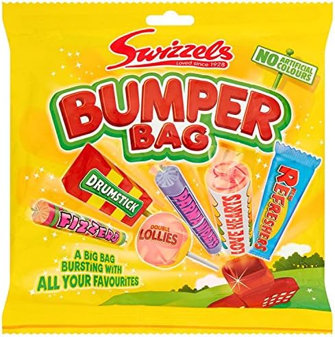 Swizzels Matlow Bumper Bag Assorted Sweet, 210 g: Amazon.co.uk: Prime ...
