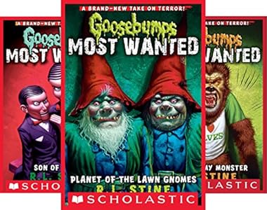 Night of the Puppet People (Goosebumps Most Wanted #8) (Goosebumps ...