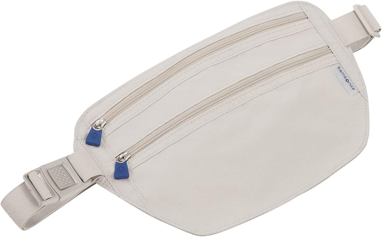 Samsonite Global Travel Accessories RFID Money Belt, 26 cm, Beige ...