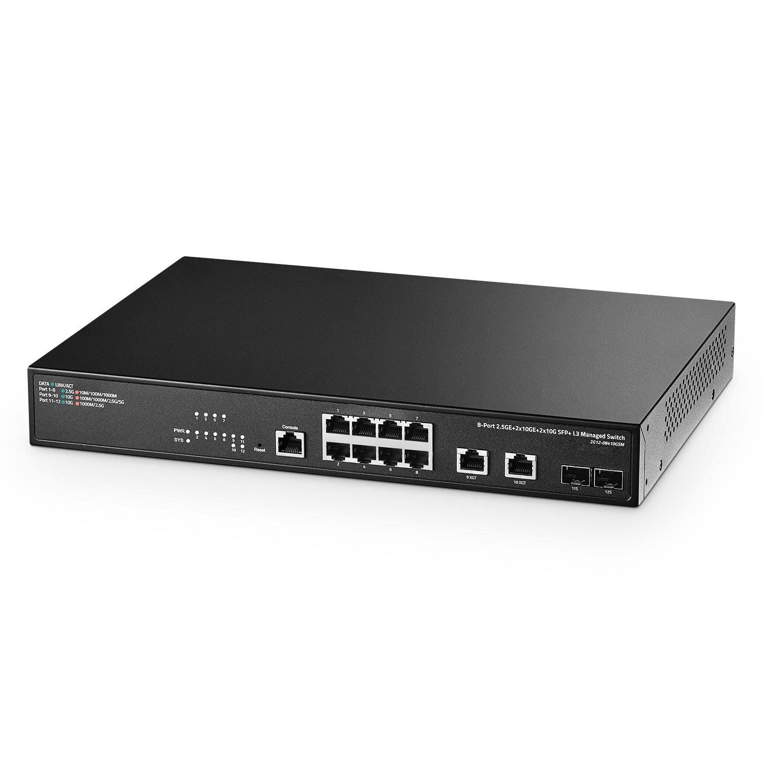 Mua 8 Port 2.5G Web Managed Switch, 2x10G RJ-45 Ethernet Ports, 2x10G ...