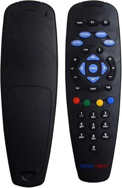 Tata Sky Remote Control Compatible for tatasky Set top: Amazon.in ...