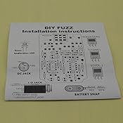 Amazon.com: Build your Fuzz Effects Pedal Kits DIY Electric Guitar ...