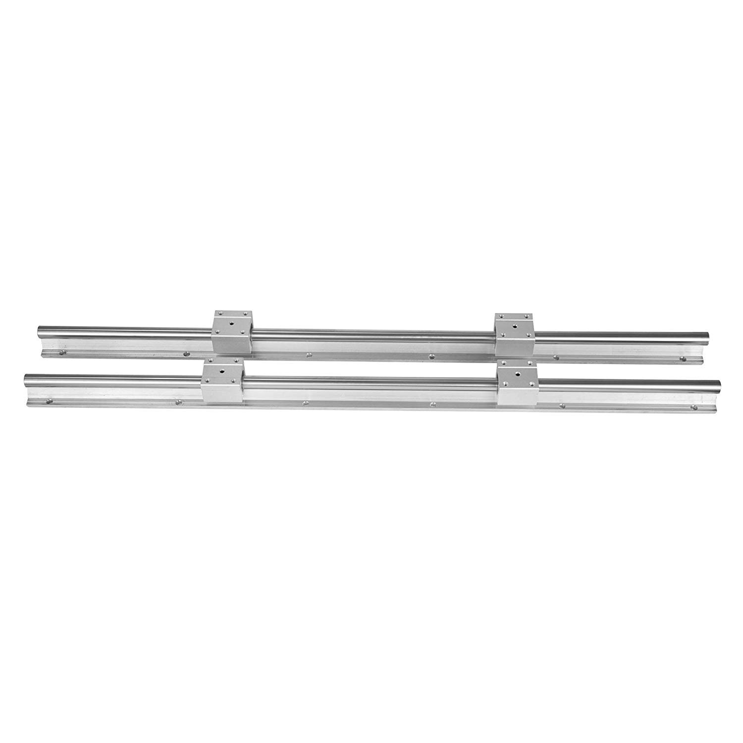 Mua OrangeA Linear Rail SBR 25-1200mm 2 PCS Linear Rail Guide and 4 PCS ...