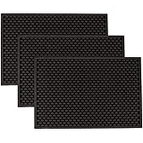 Amazon.com: Premium A Bar Above Heavy Duty Bar Mat – Food-Safe Silicone ...