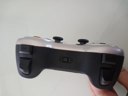 Logitech F710 Gamepad Wireless, 2.4 GHz, Nero/Argento: Amazon.it ...