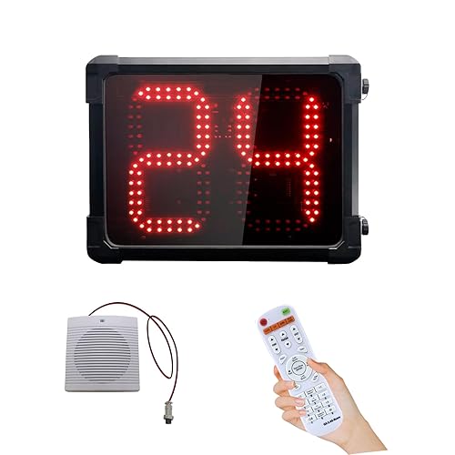 GAN XIN Basketball Shot Clock Timer,12/24/25/30/35/40/60 Seconds ...