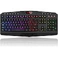 Amazon.com: Redragon K503 Wireless Gaming Keyboard, RGB LED Backlit ...