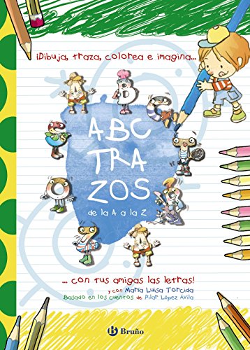 Ciefrithandbo: ABCTRAZOS: ¡Dibuja, traza, colorea e imagina con tus ...