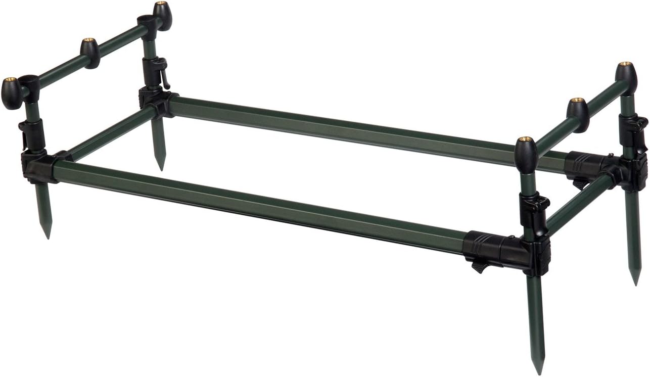 JRC Stealth X-Lite Rod Pod - Green: Amazon.co.uk: Sports & Outdoors