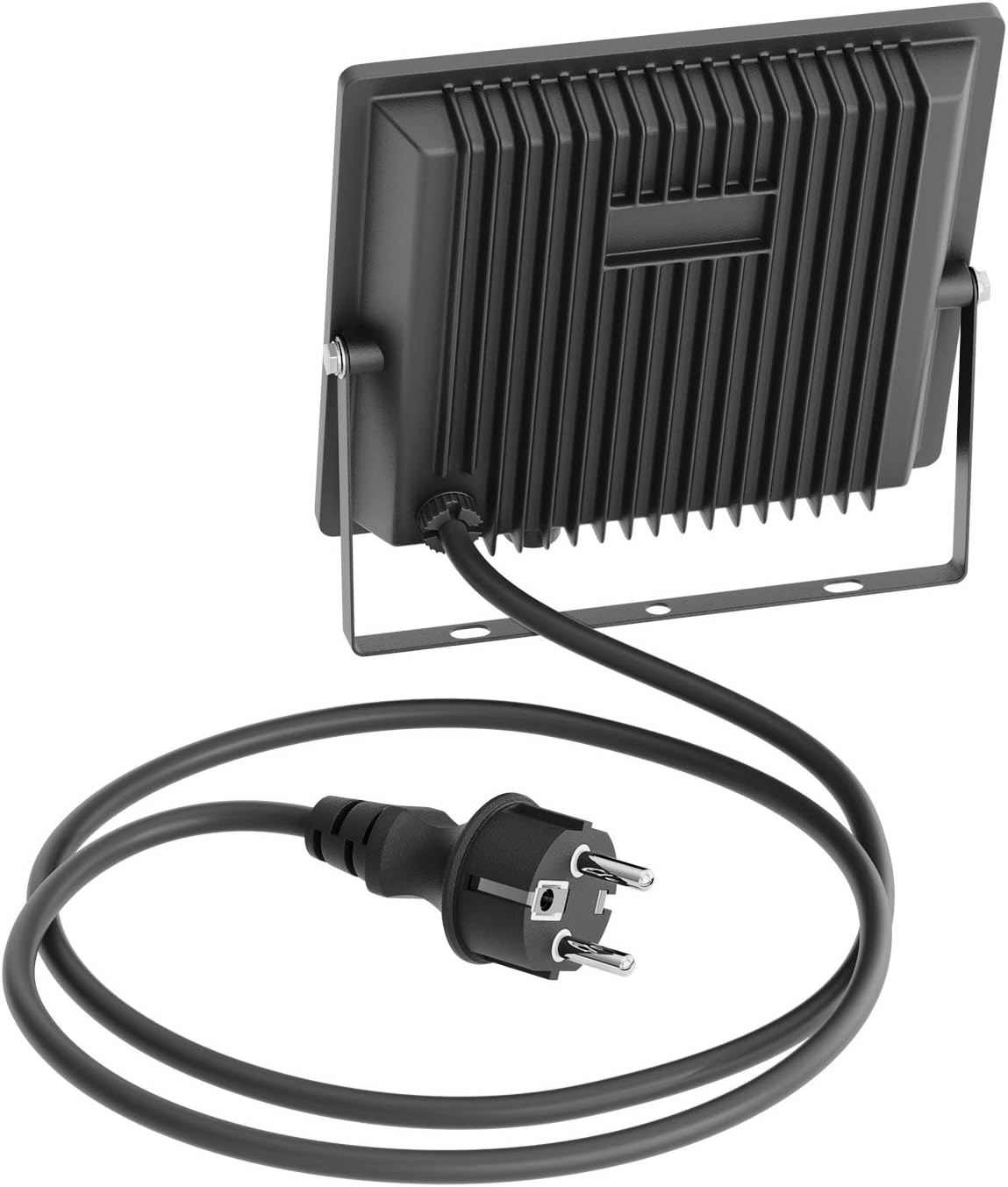 ledscom LED Wall Spotlight Flin for Outdoor Use with P66 Plug Warm ...