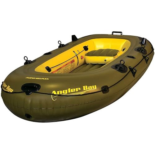 AIRHEAD Angler Bay Inflatable Boat in Saudi Arabia | Whizz Boating