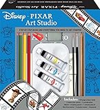 Disney-Pixar Art Studio: Step by Step Book and Everything You Need to ...